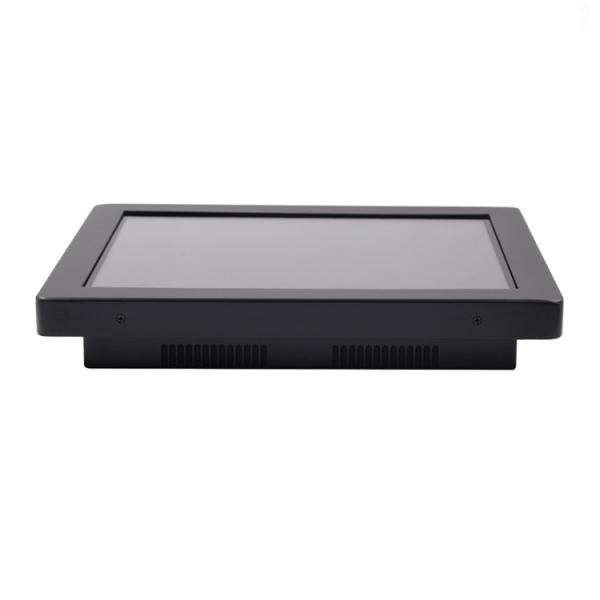 64G SSD Rugged All In One Pc , 250cd/M2 Industrial Panel Pc