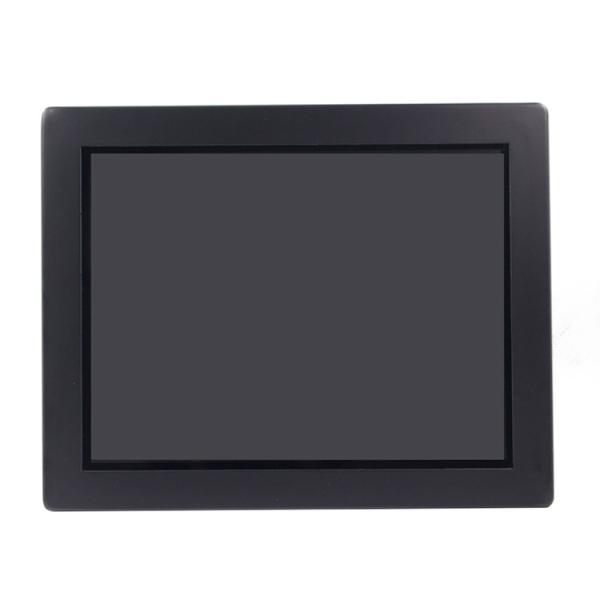 64G SSD Rugged All In One Pc , 250cd/M2 Industrial Panel Pc