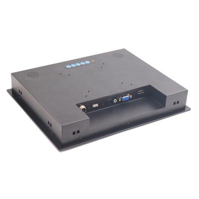 China Front Bezel 3MM Industrial Panel Mount Monitor 1xUSB for sale