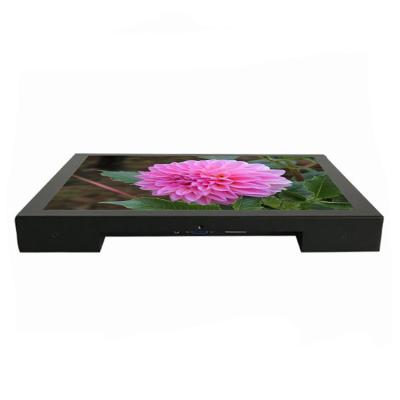 China 1xUSB 15 Msec Industrial Panel Mount Monitor Metal Case for sale