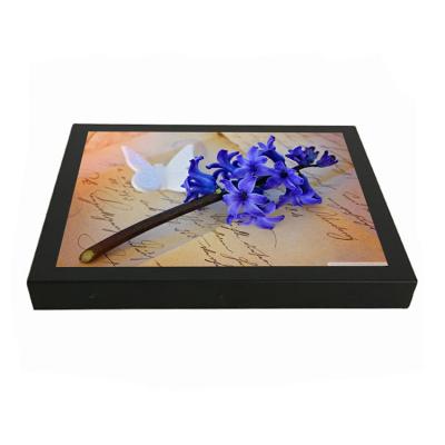 China 1xUSB 15 Msec Industrial Panel Mount Monitor Metal Case for sale