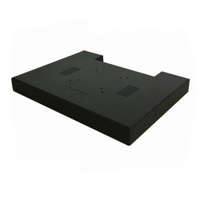 China 1xUSB 15 Msec Industrial Panel Mount Monitor Metal Case for sale