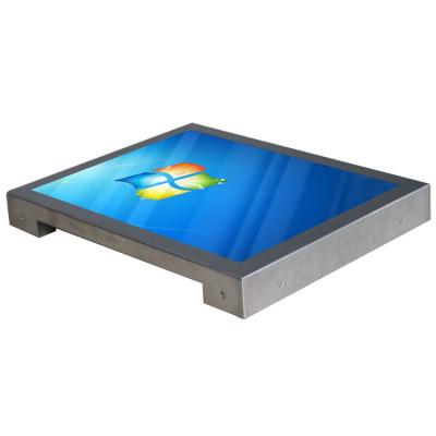 Cina acciaio inossidabile del monitor dello schermo di 1.5mm IP66 CapacitiveTouch in vendita