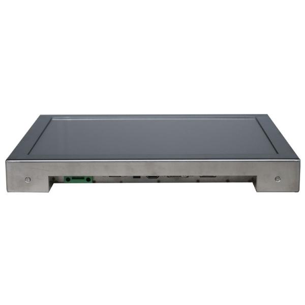 Front IP66 Waterproof LCD Monitor 1.5mm Stainless Steel