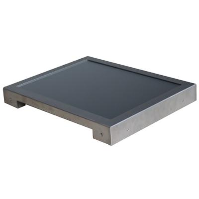 China Front IP66 Waterproof LCD Monitor 1.5mm Stainless Steel for sale