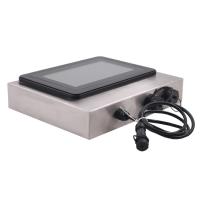 China Stainless Steel Android Touch Panel PC VESA Mount for sale