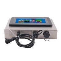 China Stainless Steel Android Touch Panel PC VESA Mount for sale