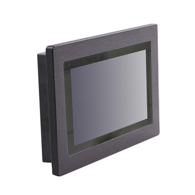 China Vehicle VESA Mount RJ45 Android Touch Panel PC 1024*600 for sale