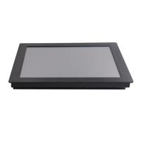 China 3mm Thin PCAP Embedded Touch Panel PC Aluminum Bezel for sale