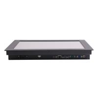 China Embedded Mounted PCAP Industrial Touch Panel PC 1024*768 for sale