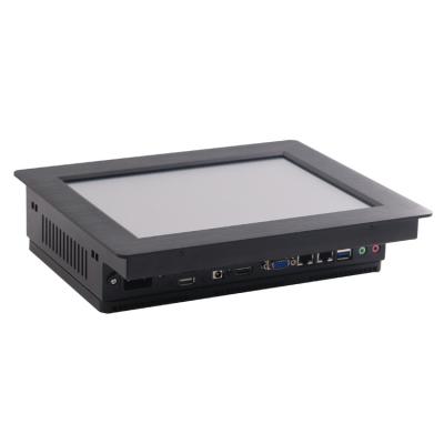 Cina piatto di alluminio del pc industriale Fanless del pannello 10.4inch in vendita