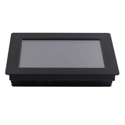 Cina piatto di alluminio del pc industriale Fanless del pannello 10.4inch in vendita