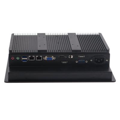 Κίνα 2xLan τραχύ PC επιτροπής, τραχιοί βιομηχανικοί υπολογιστές της Intel J3160 προς πώληση