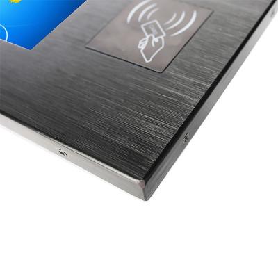 Cina Touch screen industriale del pc del pannello 500cd/M2 con 5MP Webcam in vendita