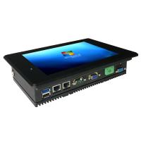 China Rugged 8inch Linux Touch Panel PC Fanless Cooling for sale