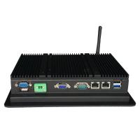 China Rugged 8inch Linux Touch Panel PC Fanless Cooling for sale