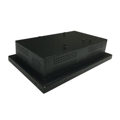 Cina 2xRj45 tutto in un industriale, cassa del metallo del pc del pannello 4xRS232 10 in vendita