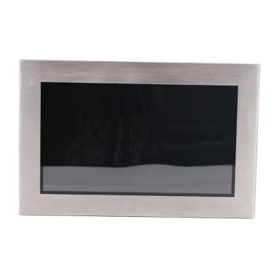 Cina 15,6» pc del pannello Ip67, touch screen completamente sigillato del pc del pannello in vendita