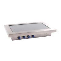 China Windows Os Stainless Steel Panel PC Multi Touch Capacitive for sale
