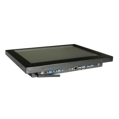China Resistive Touch 1024x768 Resolution Rugged Panel PC 2xCOM for sale