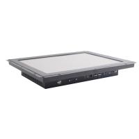 China 4xUSB Open Frame Panel Pc , I3 7100U Linux Touch Pc 15'' for sale