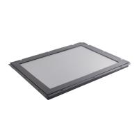 China 4xUSB Open Frame Panel Pc , I3 7100U Linux Touch Pc 15'' for sale