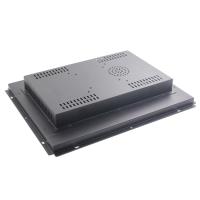 China 4xUSB Open Frame Panel Pc , I3 7100U Linux Touch Pc 15'' for sale