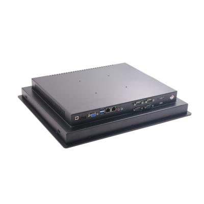 Cina pc industriale del pannello 2xRj45 irregolare in vendita