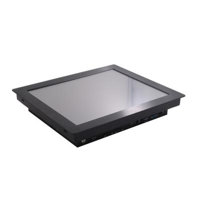 Cina pc industriale del pannello 2xRj45 irregolare in vendita