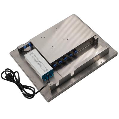 China 4:3 19 Industrial Panel Pc , Panel Mount Stainless Steel Pc for sale