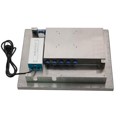 Cina Acciaio inossidabile impermeabile Fanless del PC 1.5mm del pannello di RoHS in vendita