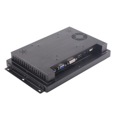 China 10'' Touch Screen Monitor Aluminum Profile Flat Touch Panel for sale