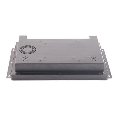 China 10'' Touch Screen Monitor Aluminum Profile Flat Touch Panel for sale
