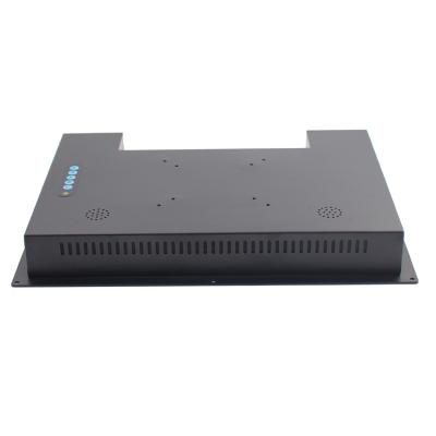 China IR Touch Industrial Panel Mount Monitor DVI Port for sale
