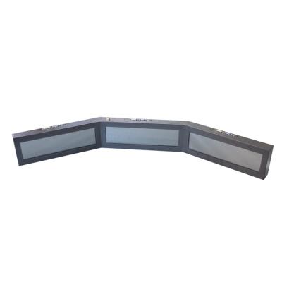 Cina Nessuno toccano il FCC industriale del monitor del pannello stretto di 500nits 12.3inch in vendita