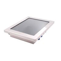 China RJ45 12 Inch Waterproof Embedded Panel PC 250nits Bluetooth for sale