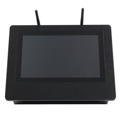 China sistema industrial de Ubuntu do PC do painel de toque de 10points PCAP 1000nits à venda