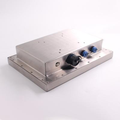 Cina cavo impermeabile d'acciaio 1024*768 del monitor 4 di tocco di 8in 1000nits 1.5mm in vendita