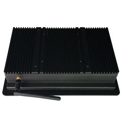 Cina CC irregolare a 8 pollici doppia 24V del pc del pannello di tocco di Rj45 18W 350nits in vendita