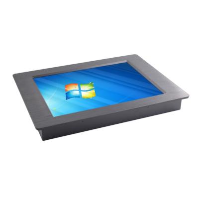 China 1000nits de alumínio encaixou o monitor Resistive 1024x768 do toque à venda