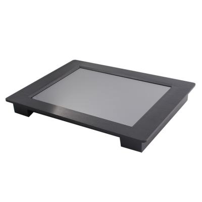 China 1000nits de alumínio encaixou o monitor Resistive 1024x768 do toque à venda