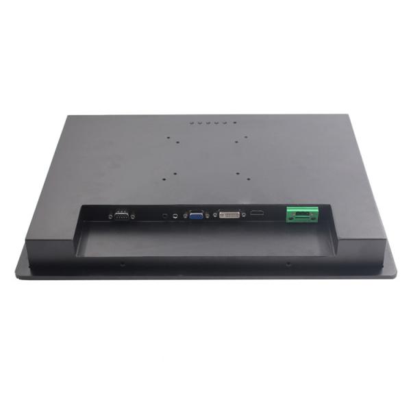 1280x1024 1000nits Rugged Panel Mount Monitor 17