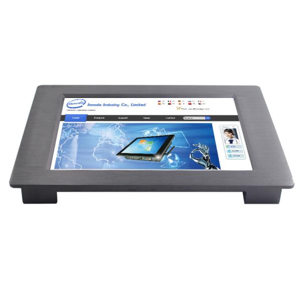 1280x1024 1000nits Rugged Panel Mount Monitor 17
