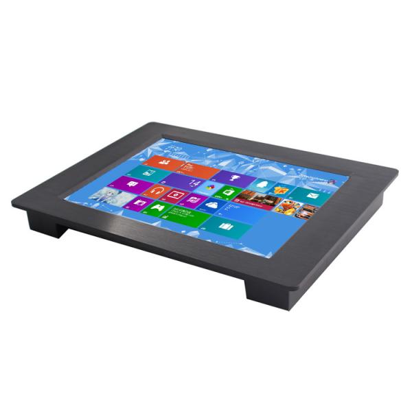 1280x1024 1000nits Rugged Panel Mount Monitor 17