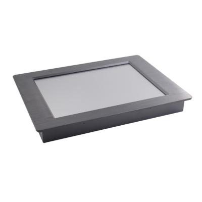 Cina Monitor DC24V VESA del touch screen del mestiere di CNC del pannello 250nits della lega in vendita