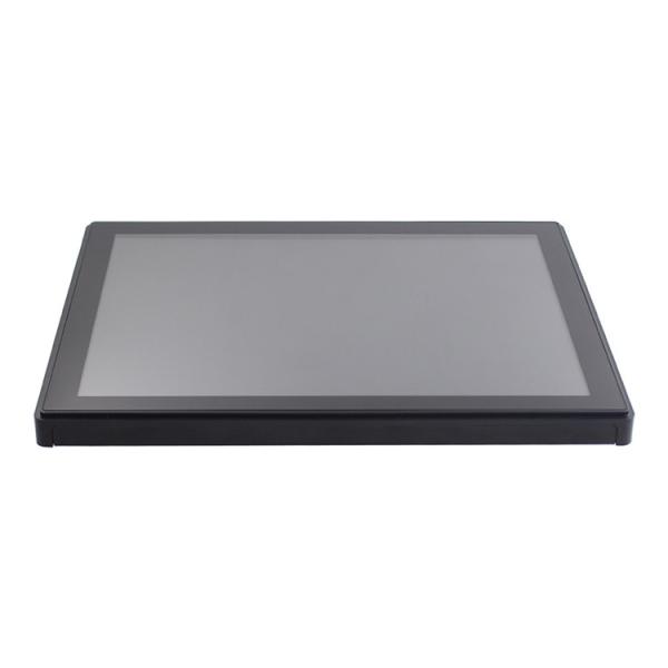Plastic Bezel 250nits DVI Capacitive Touch Panel Monitor 15 Inch
