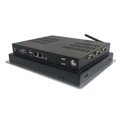 China Intel Celeron J1900 12.1'' Embedded PCAP Touch Panel Pc Linux for sale