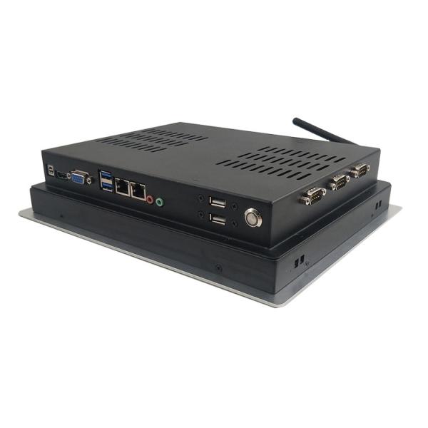 Intel Celeron J1900 12.1'' Embedded PCAP Touch Panel Pc Linux