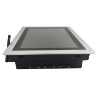 China Intel Celeron J1900 12.1'' Embedded PCAP Touch Panel Pc Linux for sale