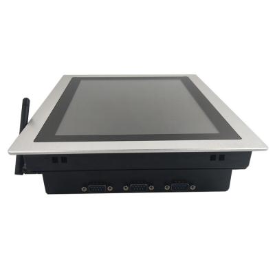 China Intel Celeron J1900 12.1'' Embedded PCAP Touch Panel Pc Linux for sale